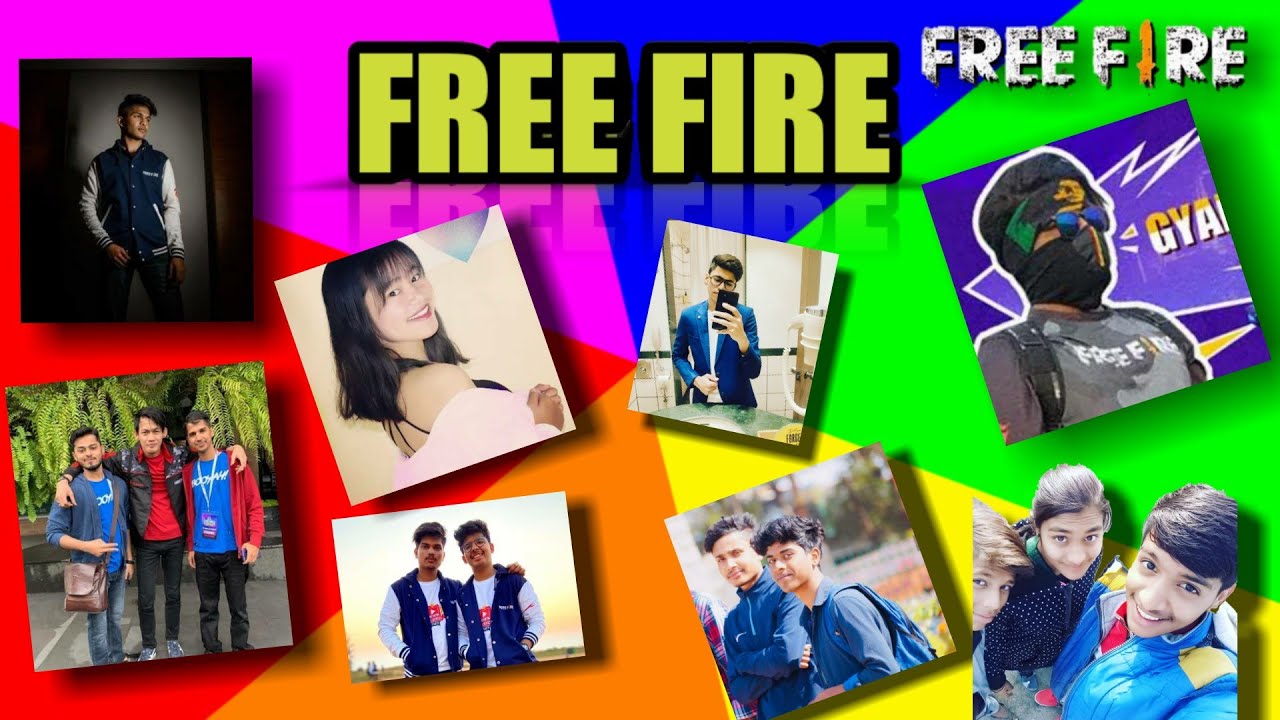 Top 10 Free Fire Community Biggest Youtubers In India 2020 - GARENA ...