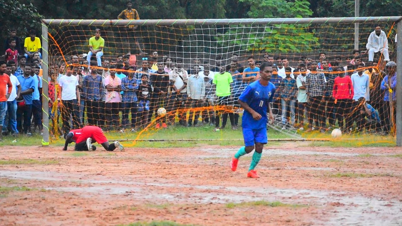 BEST PENALTY KICK ! NIKITA & NIKITA VS AYS CLUB || KOLABIRA FOOTBALL ...