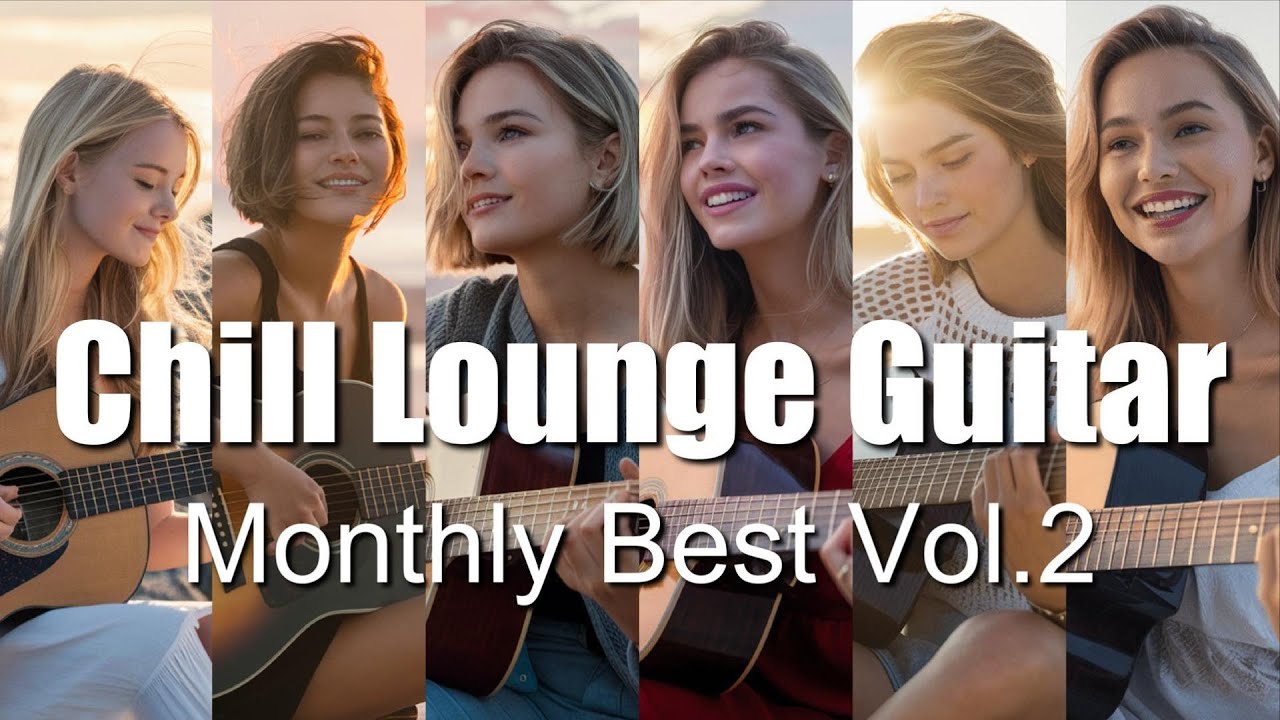 Monthly Best Vol.2 | Chill Lounge Guitar | Melancholic Melody ...