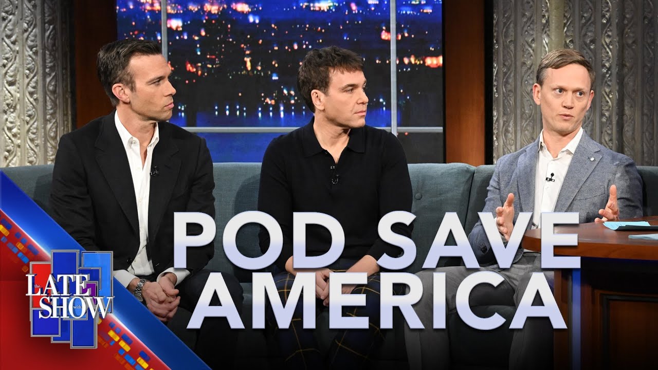 "Hope For The Best, Plan For The Worst" - Pod Save America On How To ...