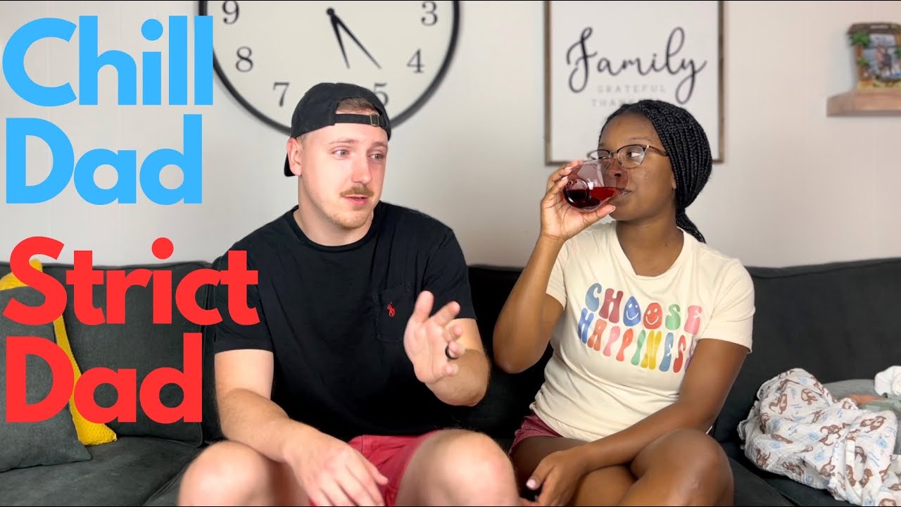 CHILL DAD OR STRICT DAD TEST on husband - YouTube