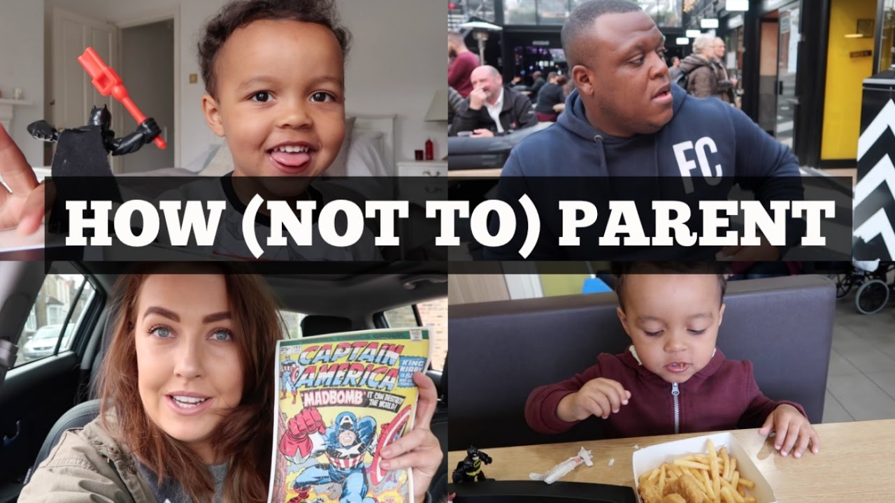 HOW (NOT TO) PARENT* | DATE NIGHT FAIL | DAILY VLOG - YouTube