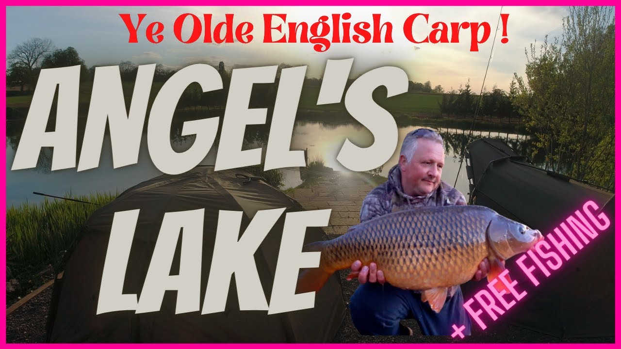 CARP FISHING @ Lake Exclusive - Angel's Lake - Carp Fishing in Spring ...