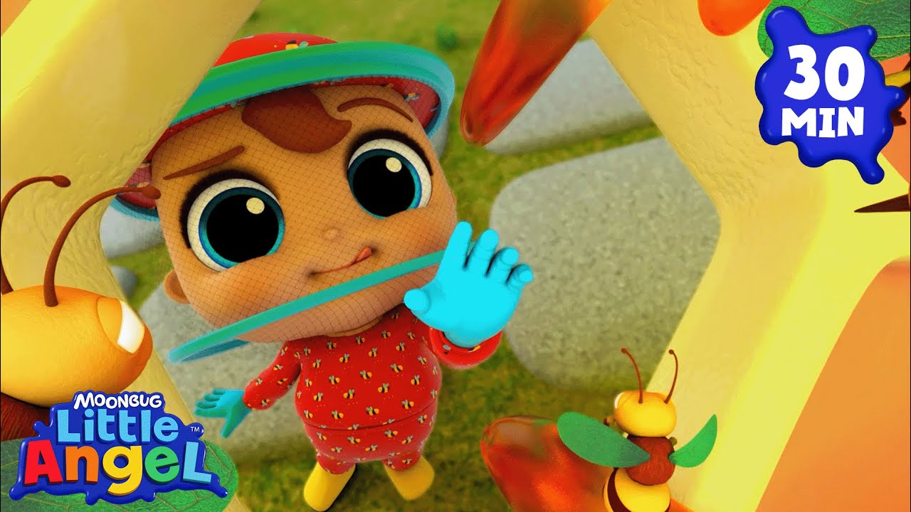Bugs Song | A Bebé Juan Le Asustan los Insectos | Canciones para ...