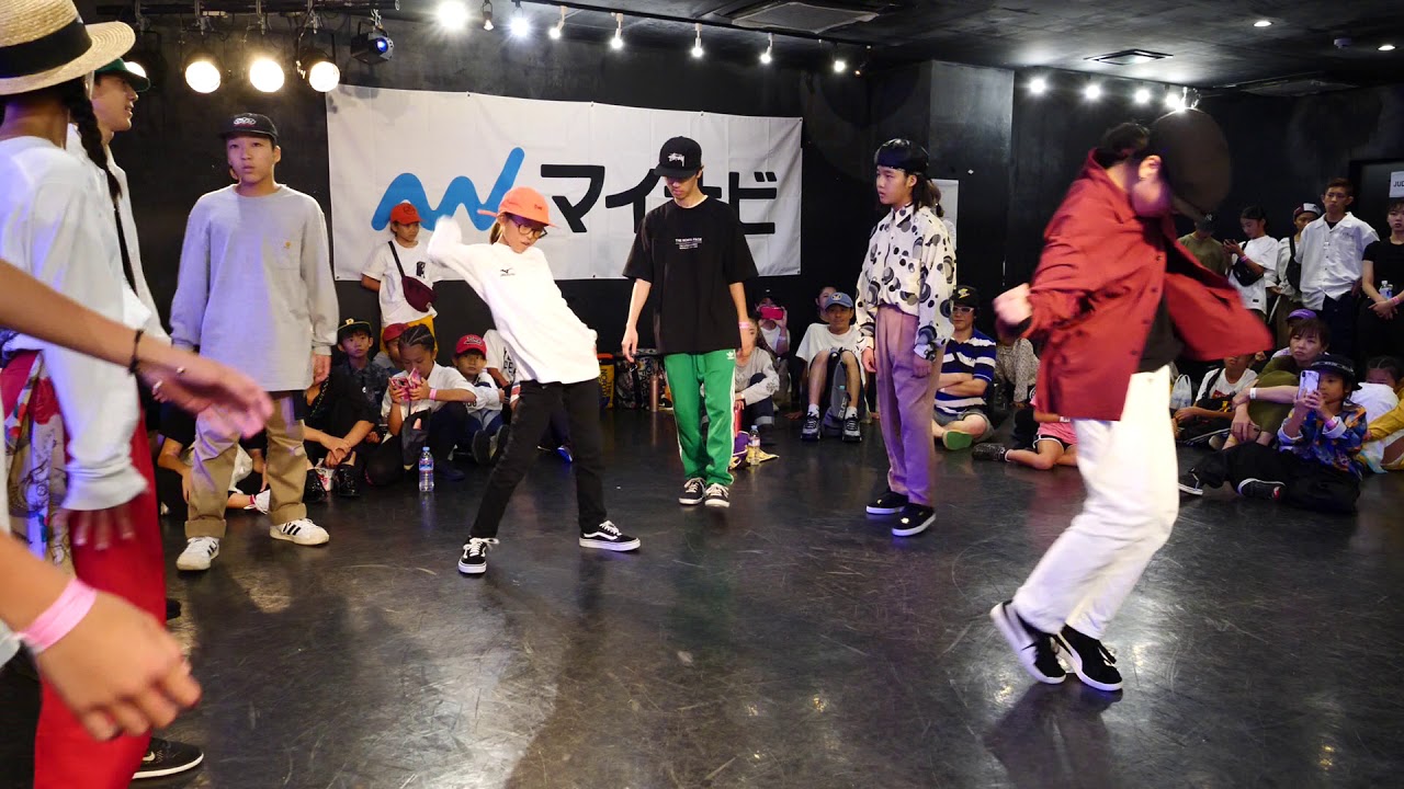 2R d DANCE ALIVE HERO'S 2020 KIDS KANSAI vol.1 - YouTube