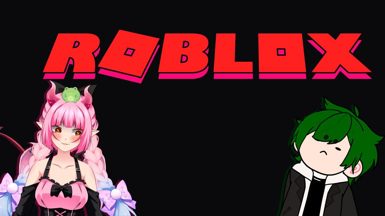 【Vtuber】Live, definitivamente uma live l Roblox - YouTube