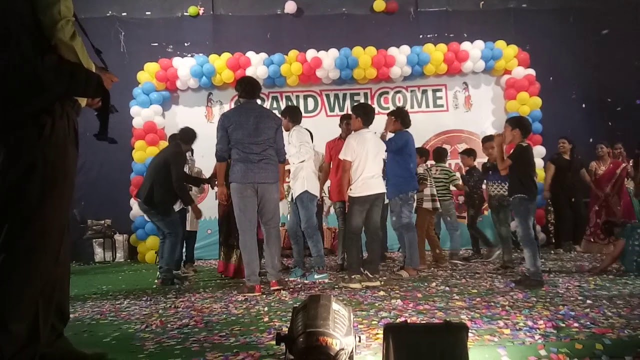 School annual day celebration program(8) - YouTube