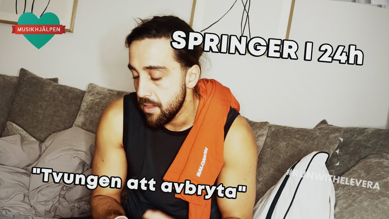 RUN WITH ELEVERA x MUSIKHJÄLPEN | S01 E02 | ft Max Pisano, Marcus ...