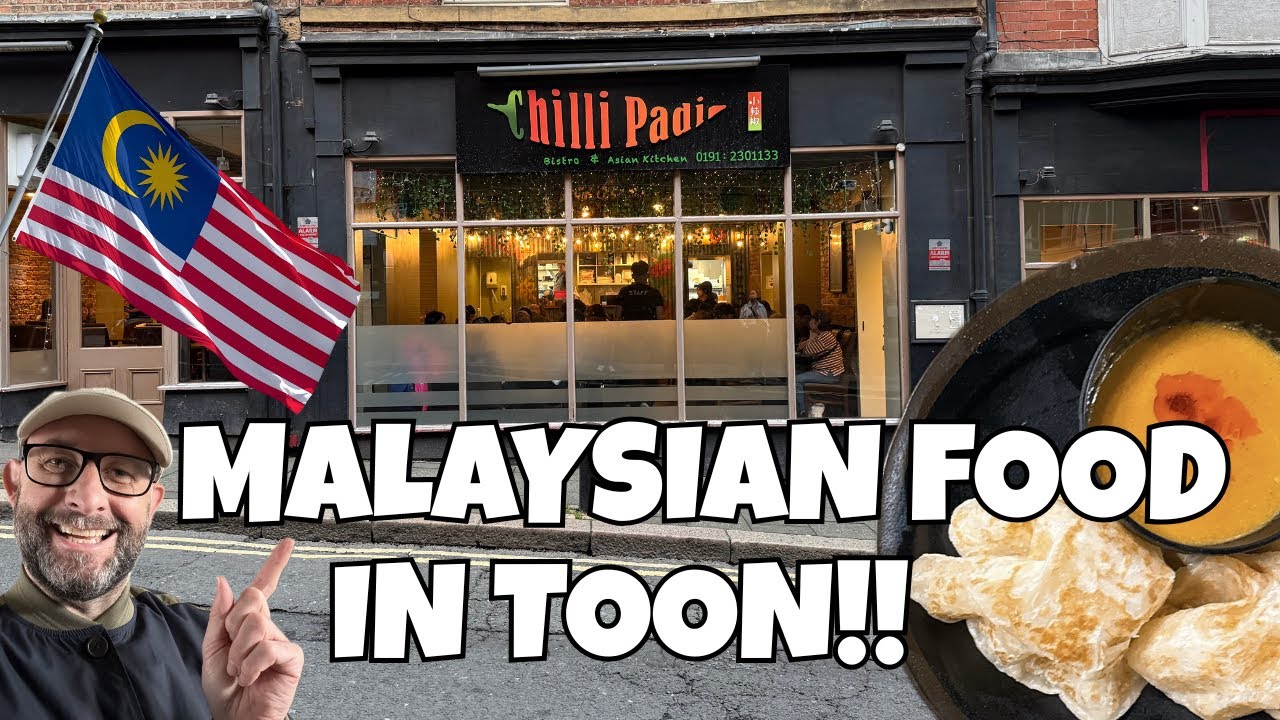 Trying the BEST Malaysian Food in Newcastle! 🇲🇾 Chilli Padi Review ...