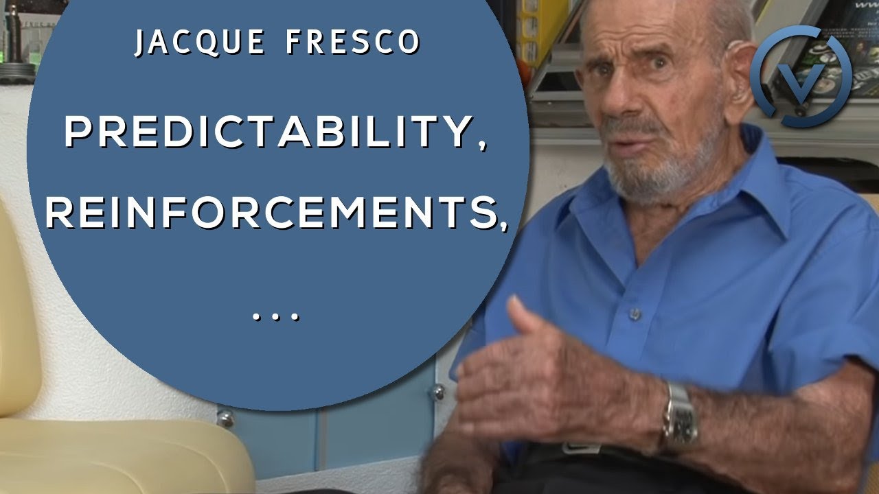 Jacque Fresco - Depression, Predictability, Reinforcements - Sept. 5 ...