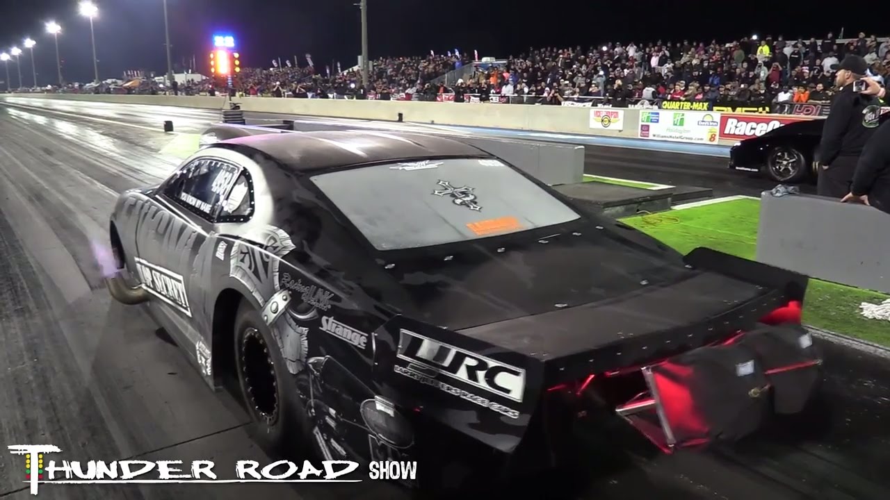 Keith Haney Racing at Lights Out 8 - YouTube