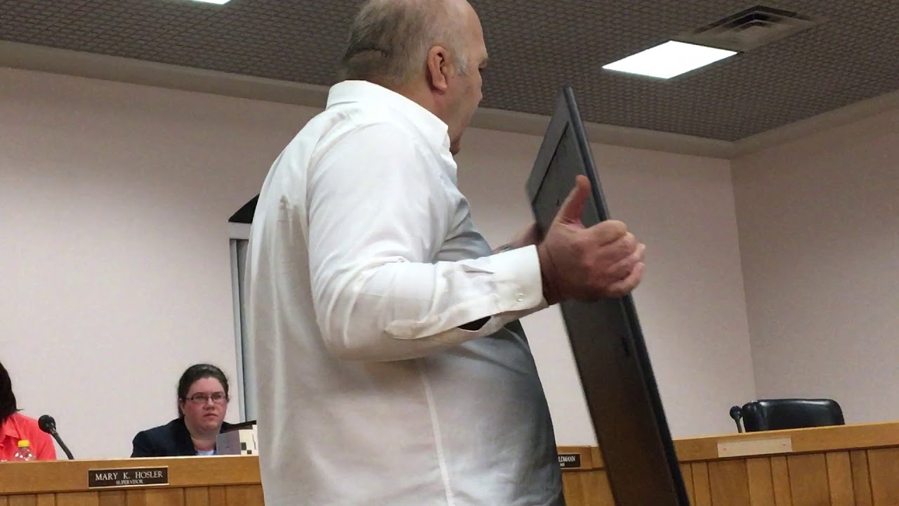 Town of Evans Board Meeting, October 4, 2017 - YouTube