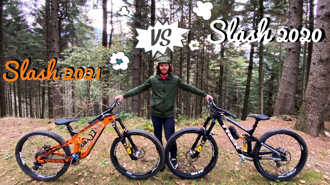 SLASH 2021 [VS] SLASH 2020 -confronto- - YouTube