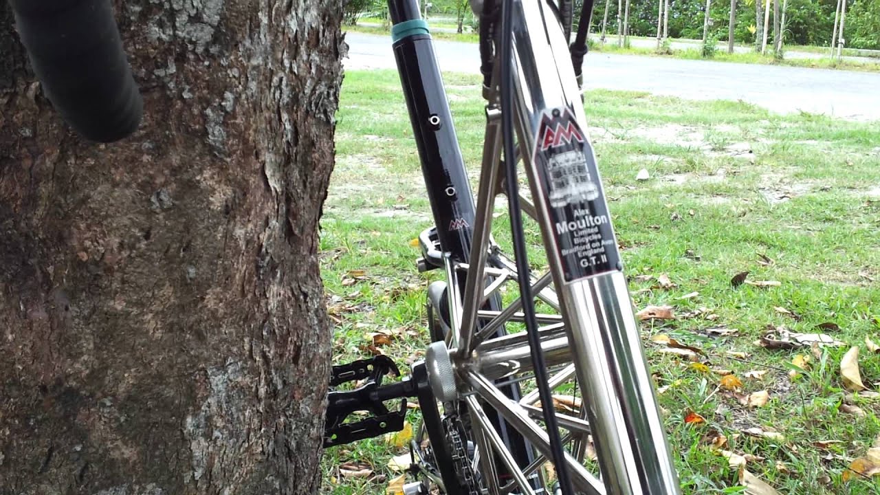 英國 UK Alex moulton GT1>2 in Yilan 1080p HD - YouTube