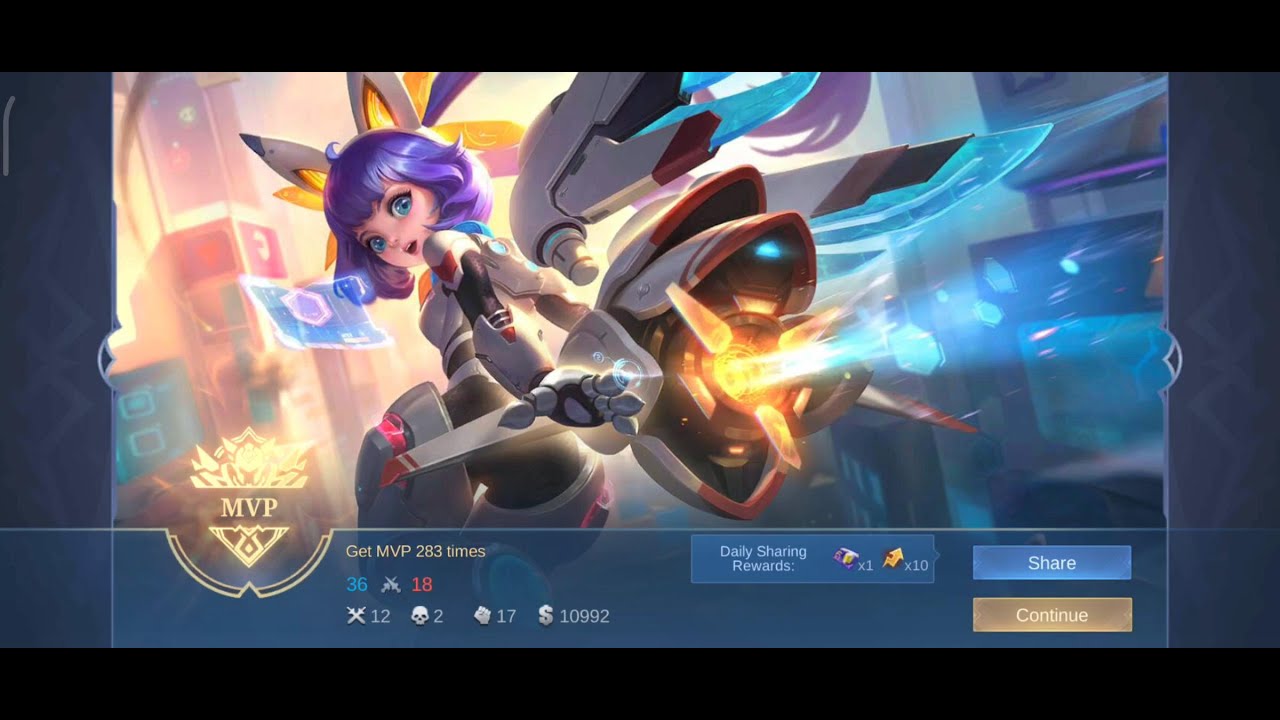 MLBB: RANKED MODE | DO NOT UNDERESTIMATE POWER OF NANA | MVP - YouTube