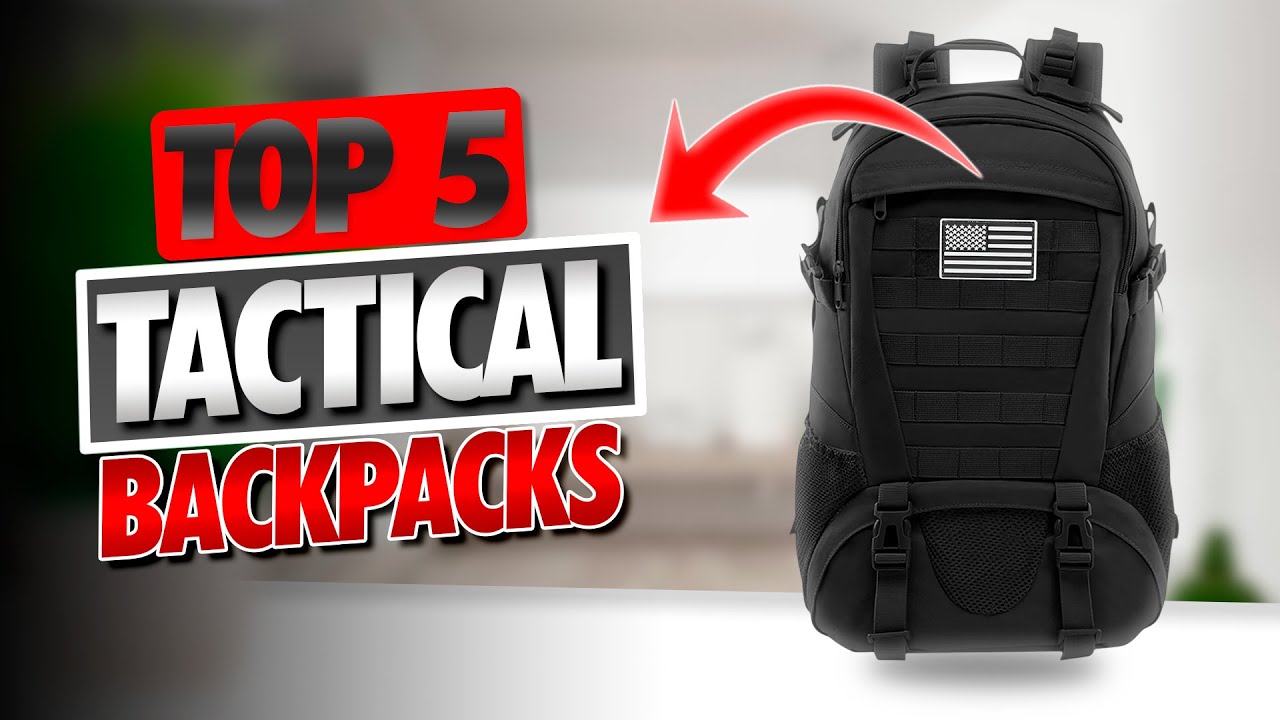 🔥 Top 5 Best TACTICAL BACKPACKS on Amazon [2025] [Cheap] For Hiking ...