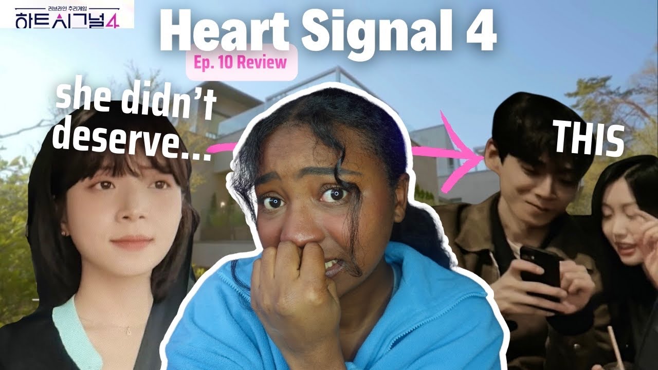 HEART SIGNAL 4 Ep. 10 REVIEW | Mingyu is a walking *RED FLAG*... RUN ...