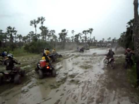 TRILHA DA LAMA 2011 - MOTOS E QUADRICICLOS NA LAMA - YouTube