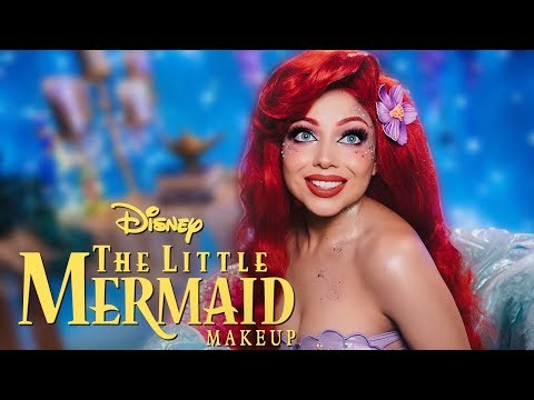 Princess ARIEL Little Mermaid MAKEUP Tutorial!