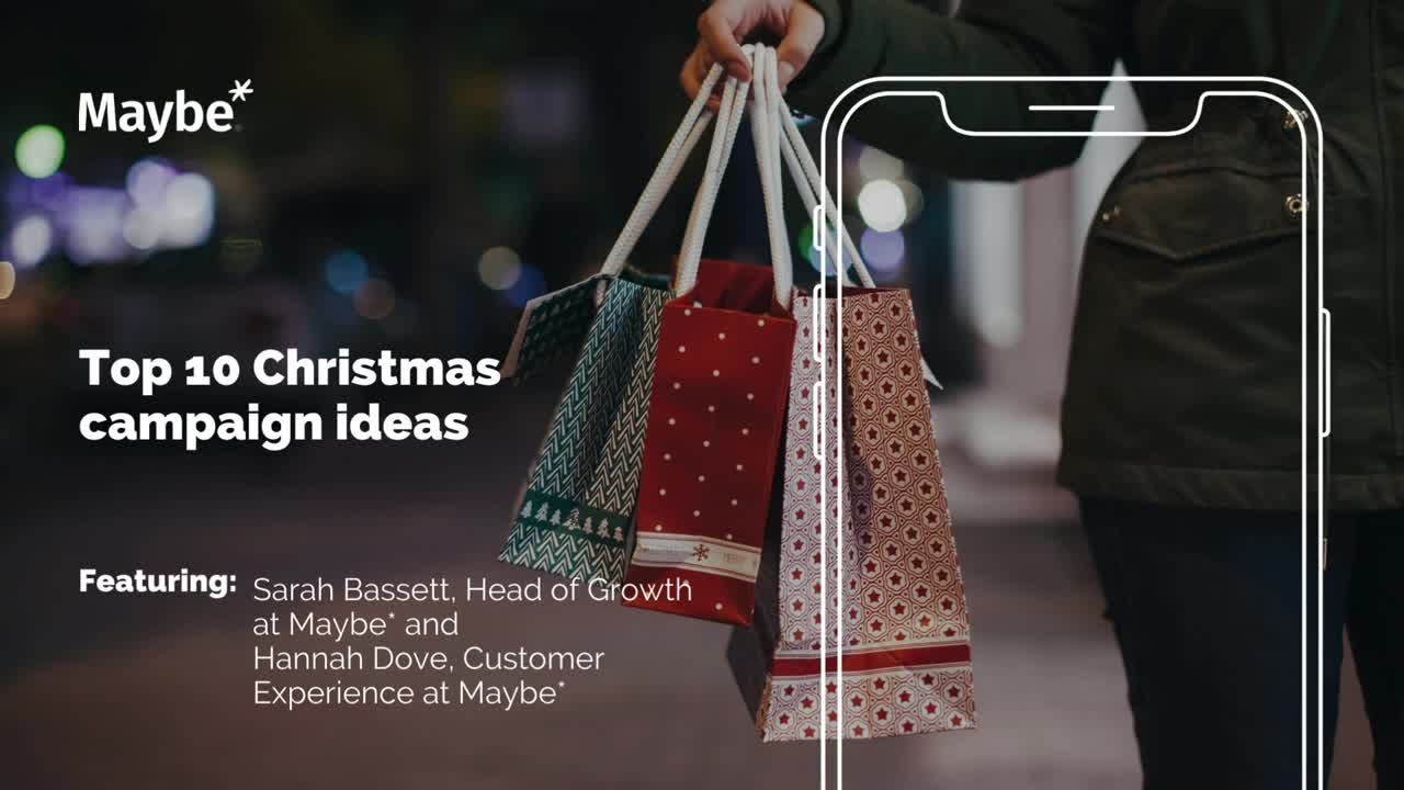 Top 10 Christmas campaign ideas - YouTube