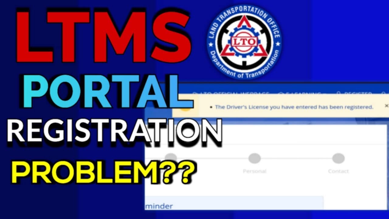 DRIVER'S LICENSE REGISTRATION PROBLEM 2025 | DRIVER'S LICENSE YOU HAVE ...