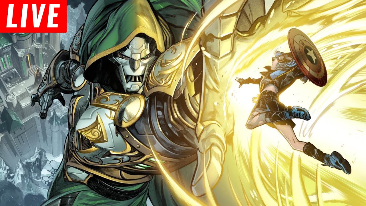 🔴Live- Dr. Doom Live Event - YouTube