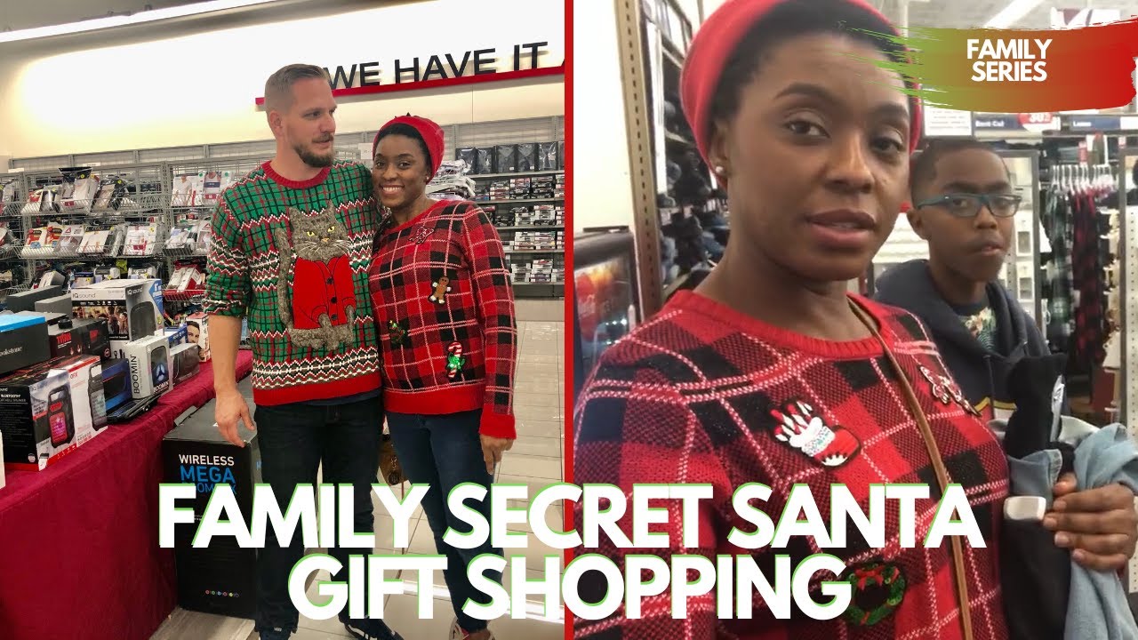 12 Days Of Christmas Vlogmas Shopping with the Boys - FAMILY Secret ...