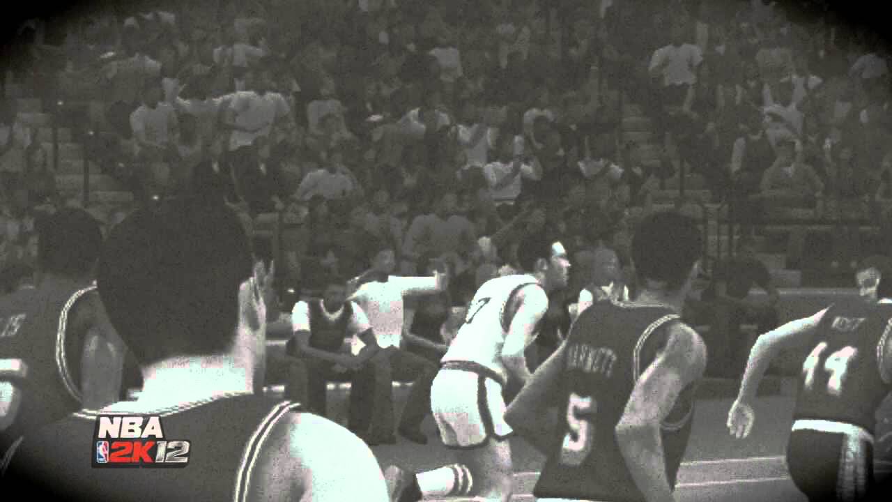 Bill Russell's dunk - YouTube