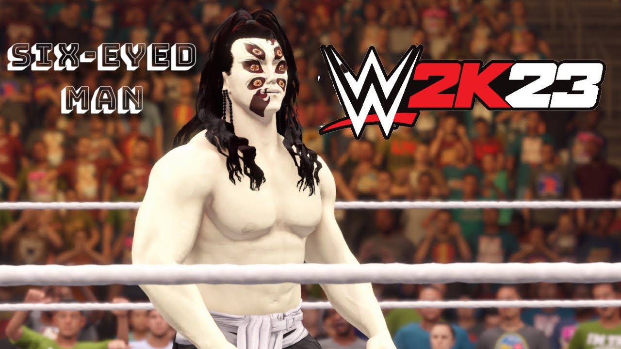 The very dangerous six eyed man challenged the | goldbreg | wwe 2k23 ...