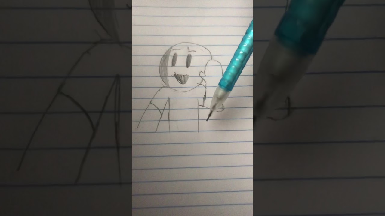 Timtom drawing I did :D - YouTube
