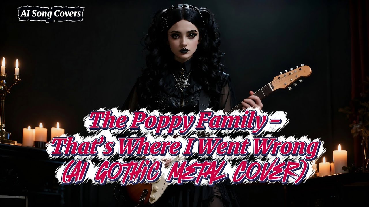 The Poppy Family - That’s Where I Went Wrong (AI Gothic Metal Cover ...