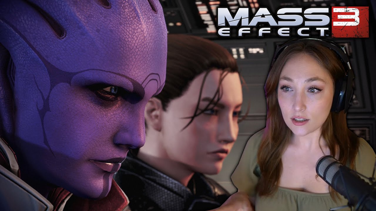 Omega | Mass Effect 3 FIRST Playthrough [Part 10] Vanguard/Hardcore ...