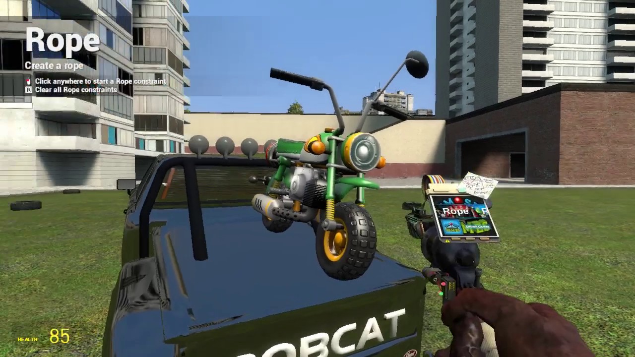 Gmod random stuff - YouTube