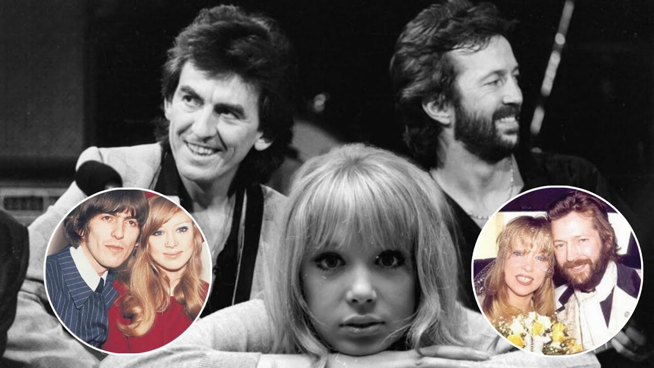 George Harrison Wrote Angry Song for Eric Clapton, Who Had an Affair ...