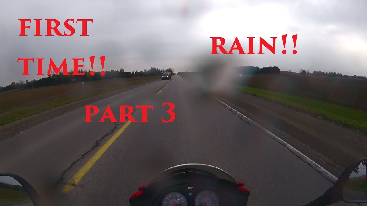 First Time Riding a Motorcycle on the Road Part 3 - YouTube