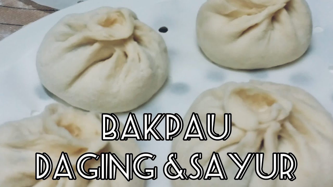 BAKPAO DAGING HOMEMADE RECIPE - YouTube