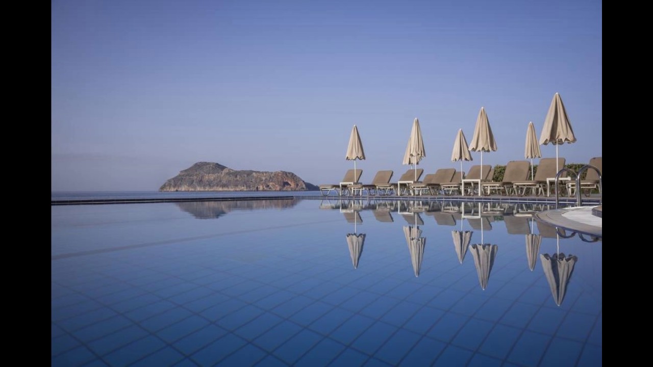 GRRECE Blue Dome Hotel Platanias Crete - YouTube