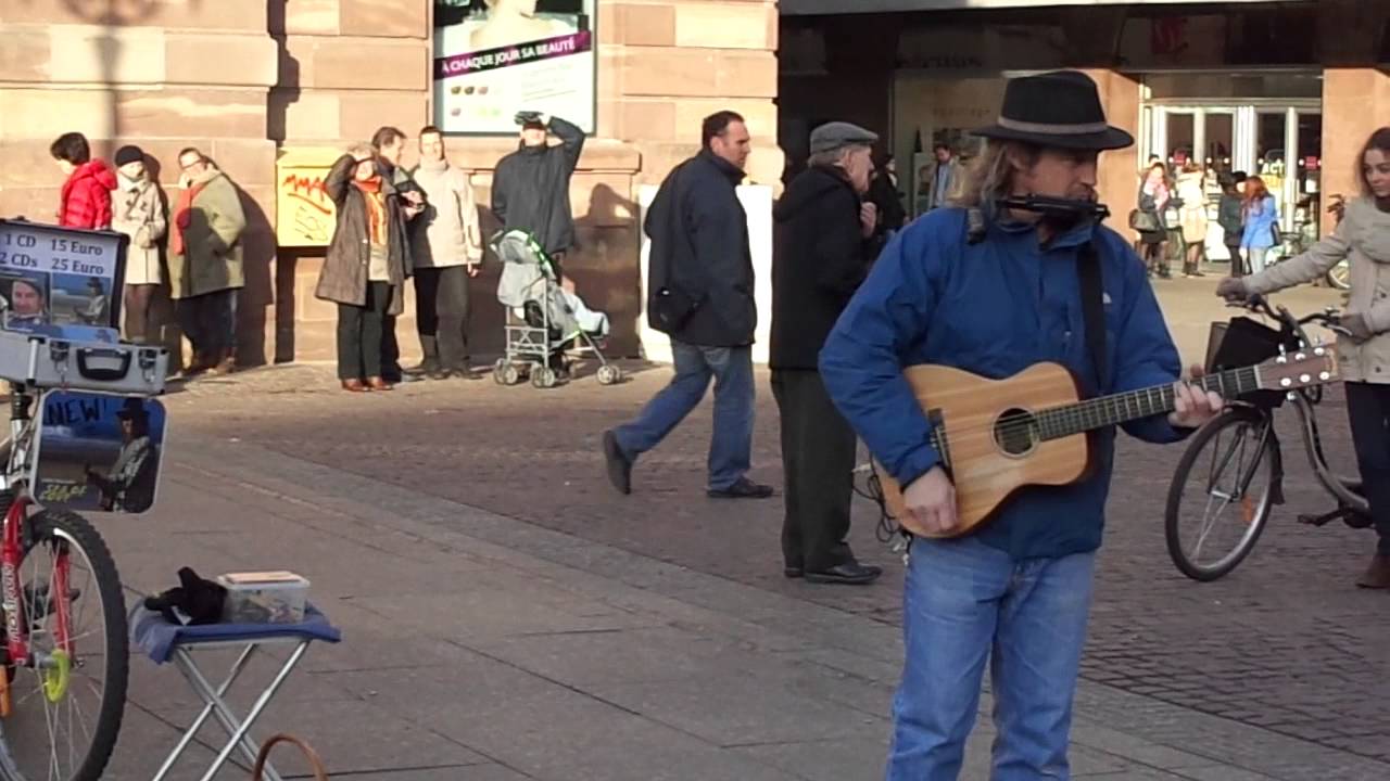 Chris Paulson - Strasbourg - Place Kléber - YouTube