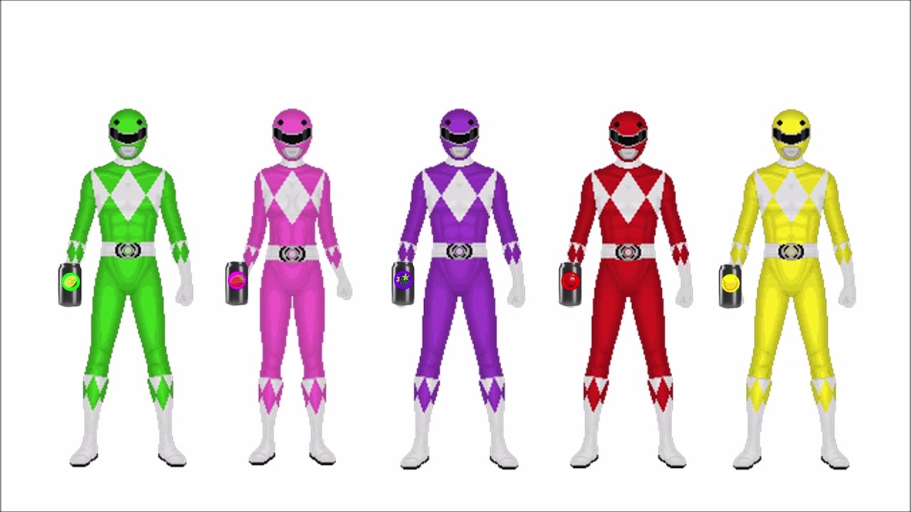 Power Rangers Fruit Squad - Opening - YouTube