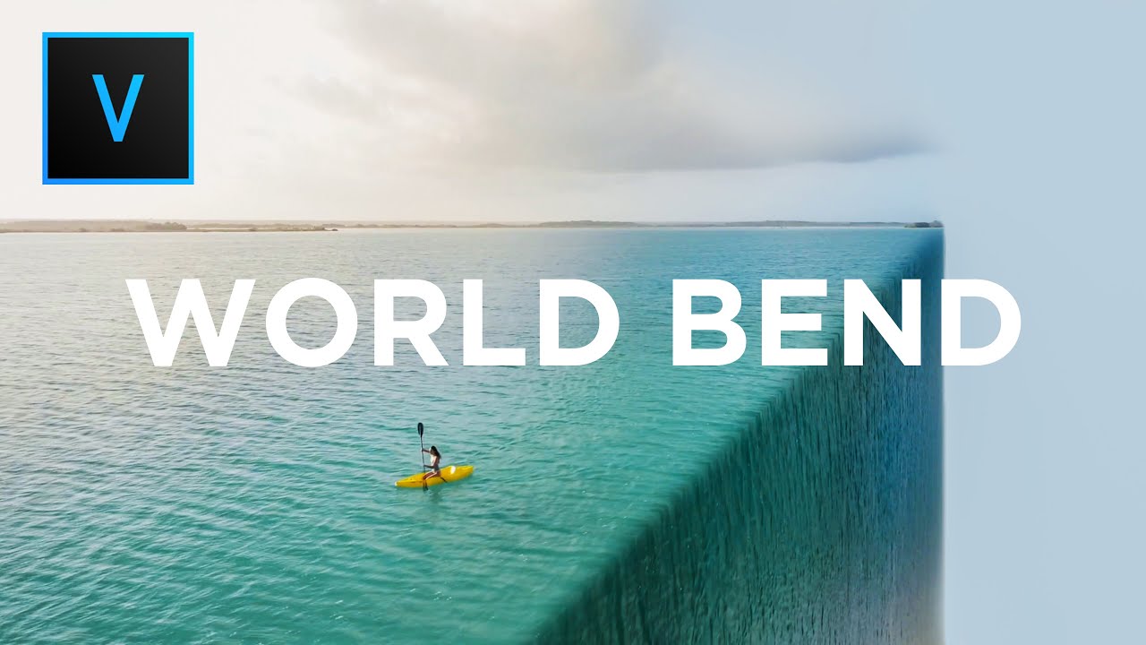 Inception World Bend/Mirror Effect | Sony Vegas Pro Tutorial - YouTube