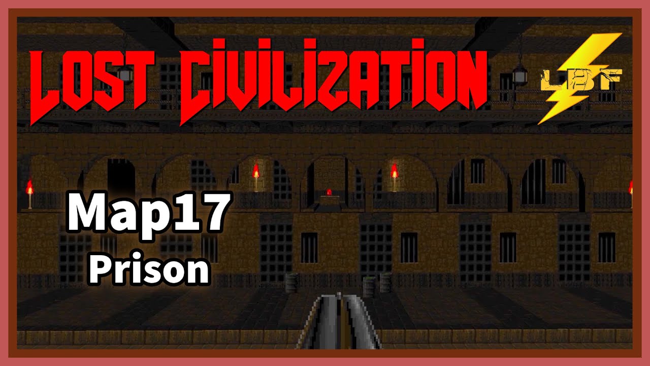PRISON | Doom II: Lost Civilization [Ultra-Violence 100%] - Map17 - YouTube