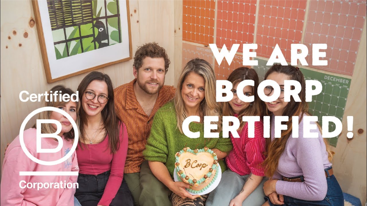 Once Upon a Tuesday is Officially BCorp Certified! - YouTube