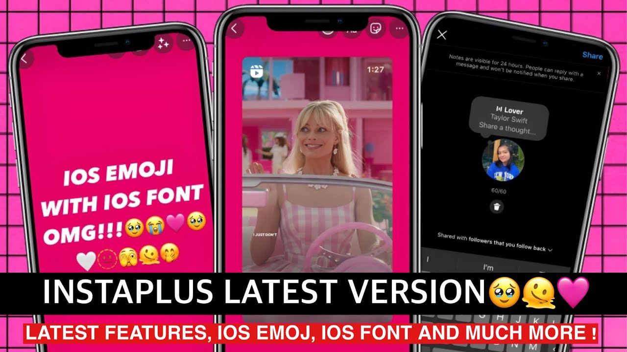 INSTAPLUS V6! | IOS INSTAGRAM ON ANDROID | LATEST FEATURES | HRIDYAK ...