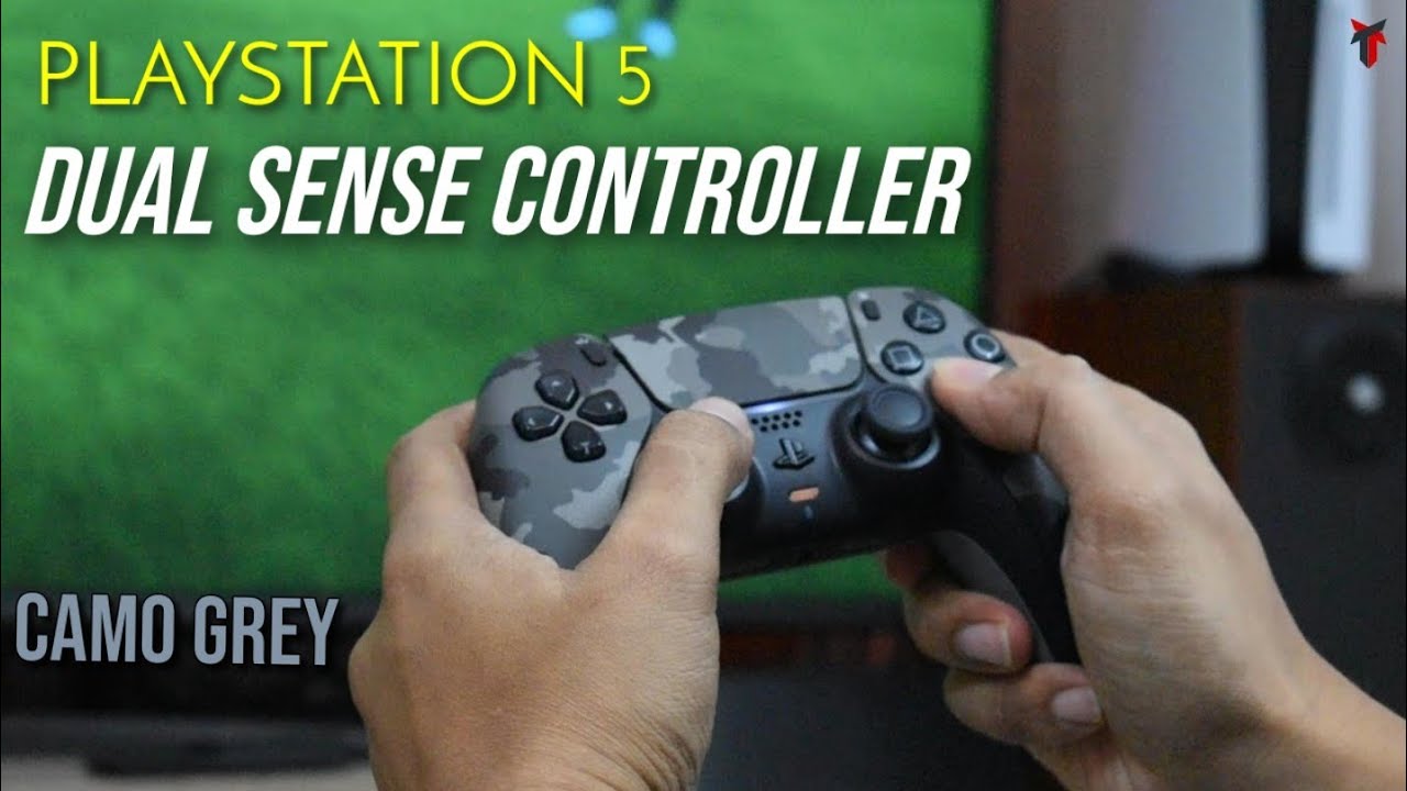 Dual Sense Controller for PlayStation 5 | Unboxing & Quick Look ...