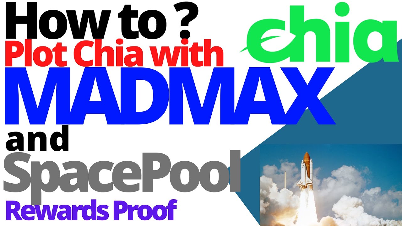 Plotting Chia with MADMAX & Space Pool Rewards - YouTube