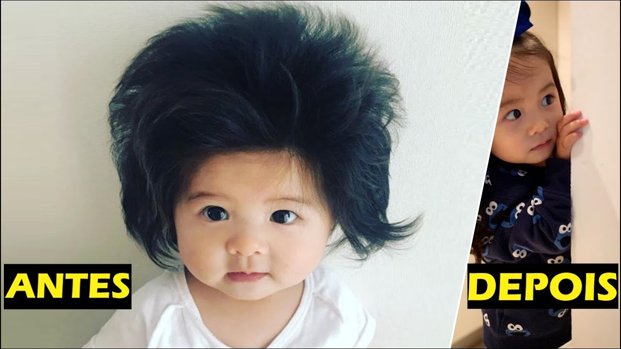Lembra da BEBÊ MAIS CABELUDA DO MUNDO? Veja com ela está atualmente ...
