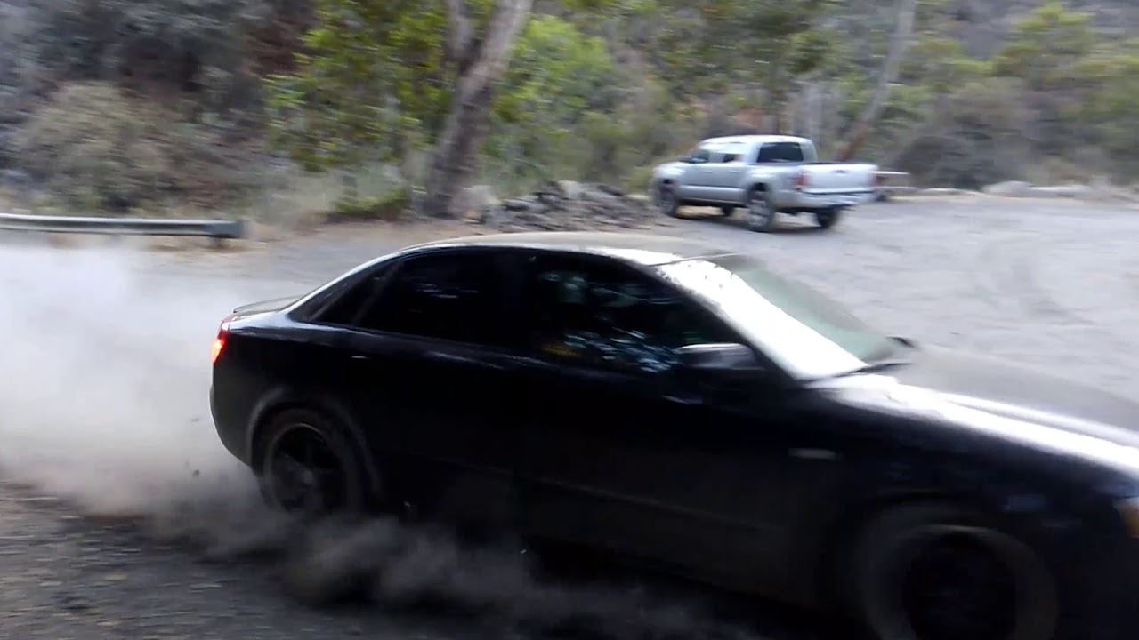 Audi A4 Quattro Rally Car - YouTube