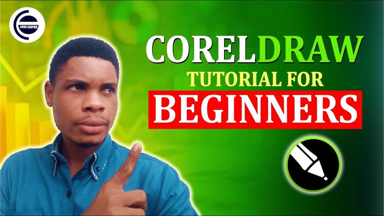 CorelDraw - Tutorial for Beginners [The Basic] - YouTube