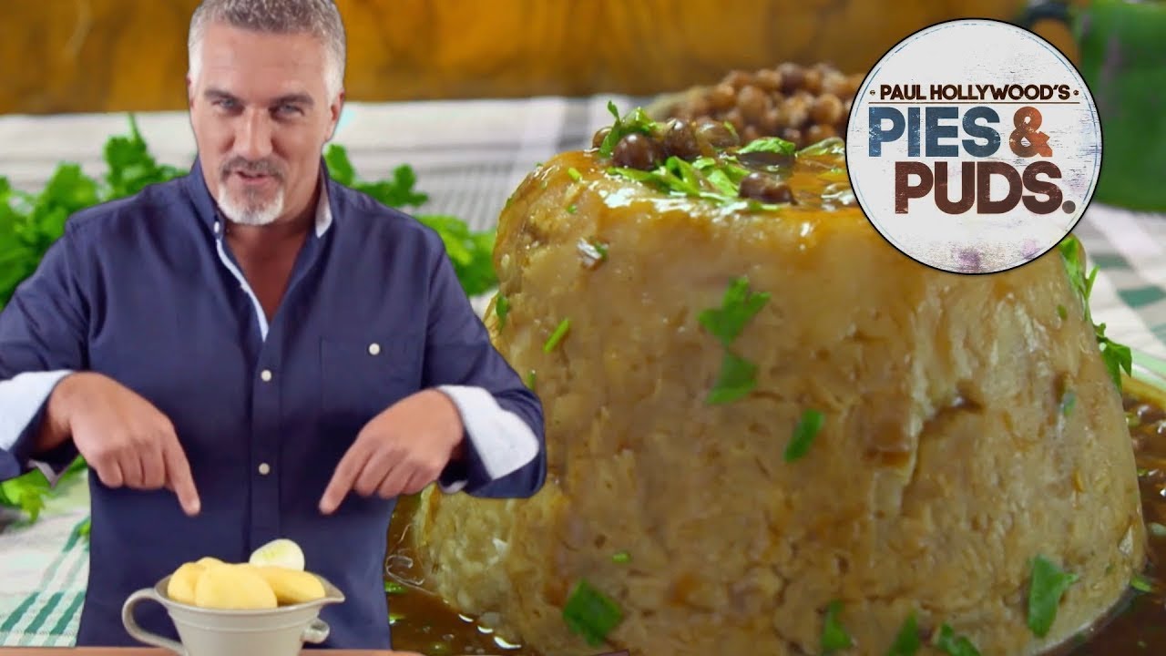 Mutton Pudding with Lancashire Black Peas | Paul Hollywood's Pies ...
