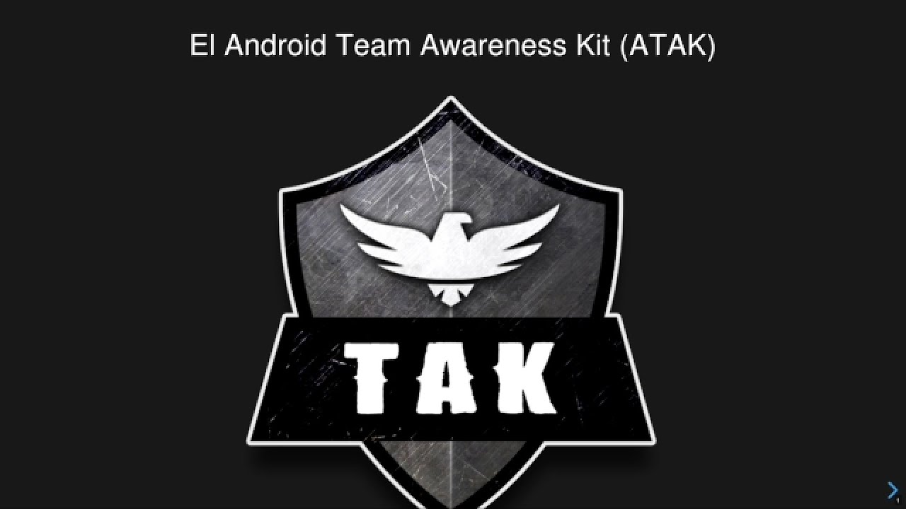 Introducción a ATAK: Kit de Consciencia situacional para Equipos de ...